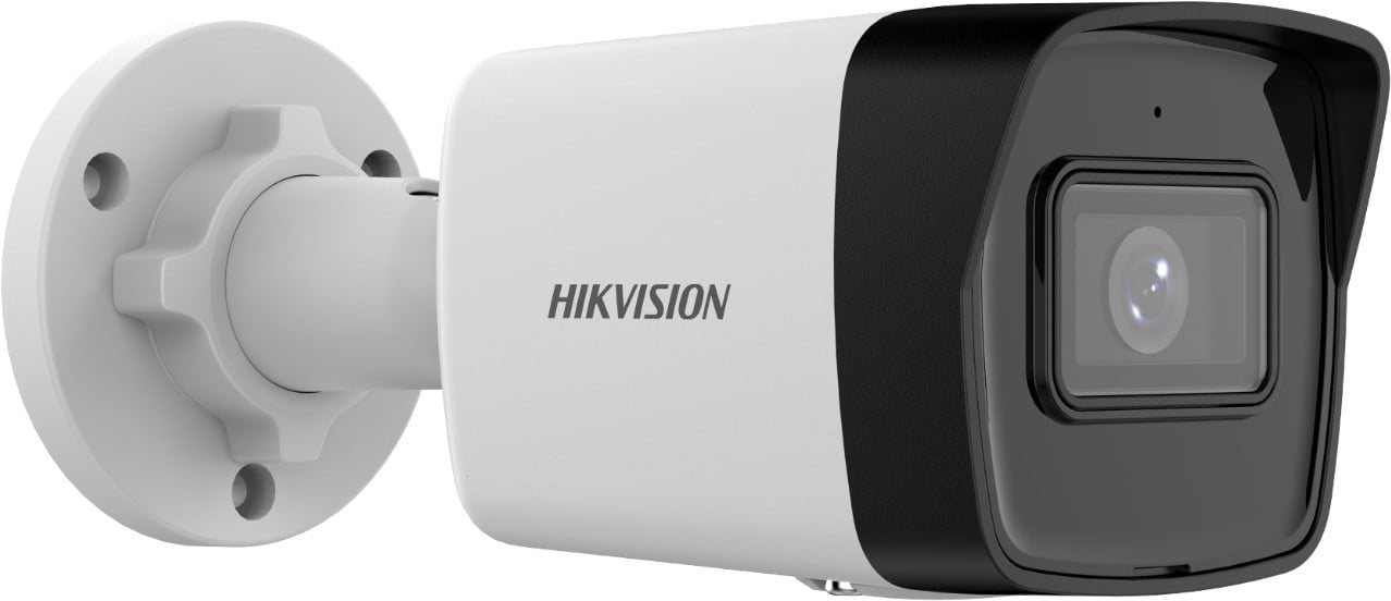 Caméra de surveillance IP Hikvision Fixed Bullet Built-in Mic 8 MP - Pour l'extérieur (DS ...