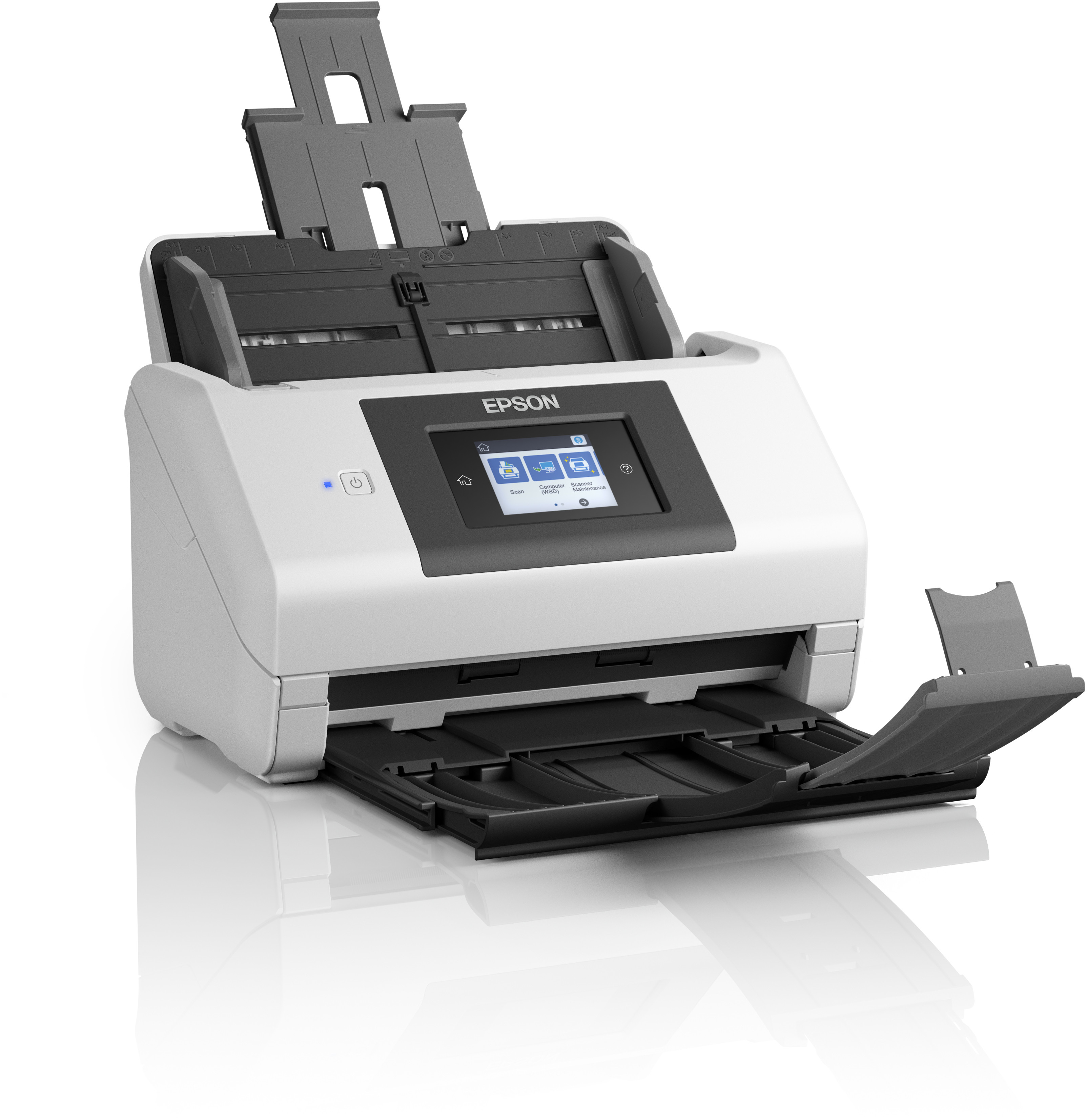 Scanner Epson WorkForce DS-780N (B11B227401BA) prix Maroc