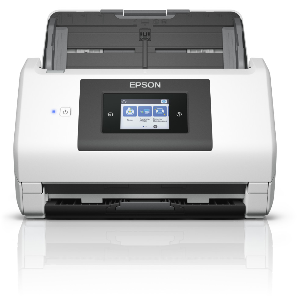 Scanner à défilement