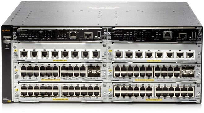 Switch Administrable Modulaire Aruba 5406 zl2 - Montable sur rack ...