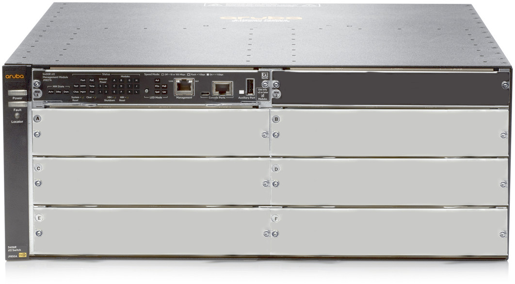Switch Administrable Modulaire Aruba 5406 zl2 - Montable sur rack ...