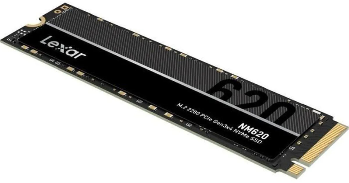 Disque Dur interne SSD LEXAR NM620 M.2 2280 PCIe Gen3 x4 NVMe 256Go ...