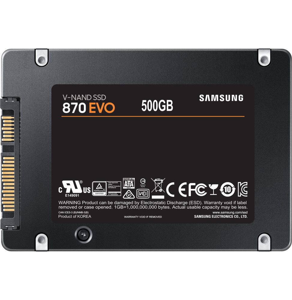 Disque dur SSD interne 2.5" SATA et M.2 NVMe | Prix Maroc