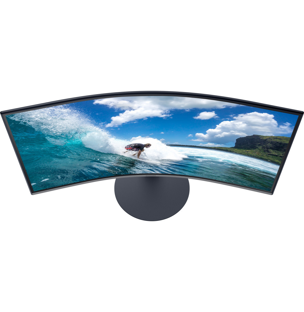 Écran incurvé Samsung 34 " Ultra WQHD G5 165 Hz - Courbure 1000R ...
