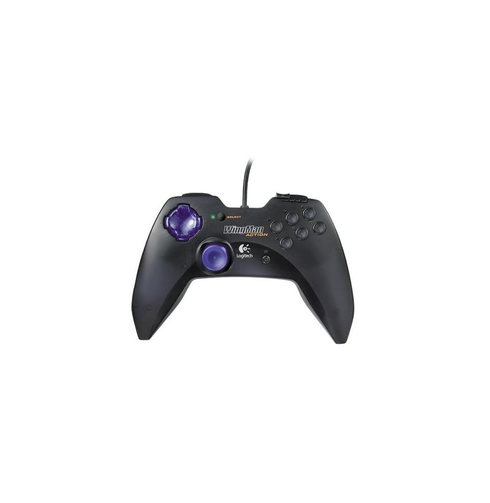 Manette de jeu Filaire Logitech WingMan Action Pad - iris.ma Maroc