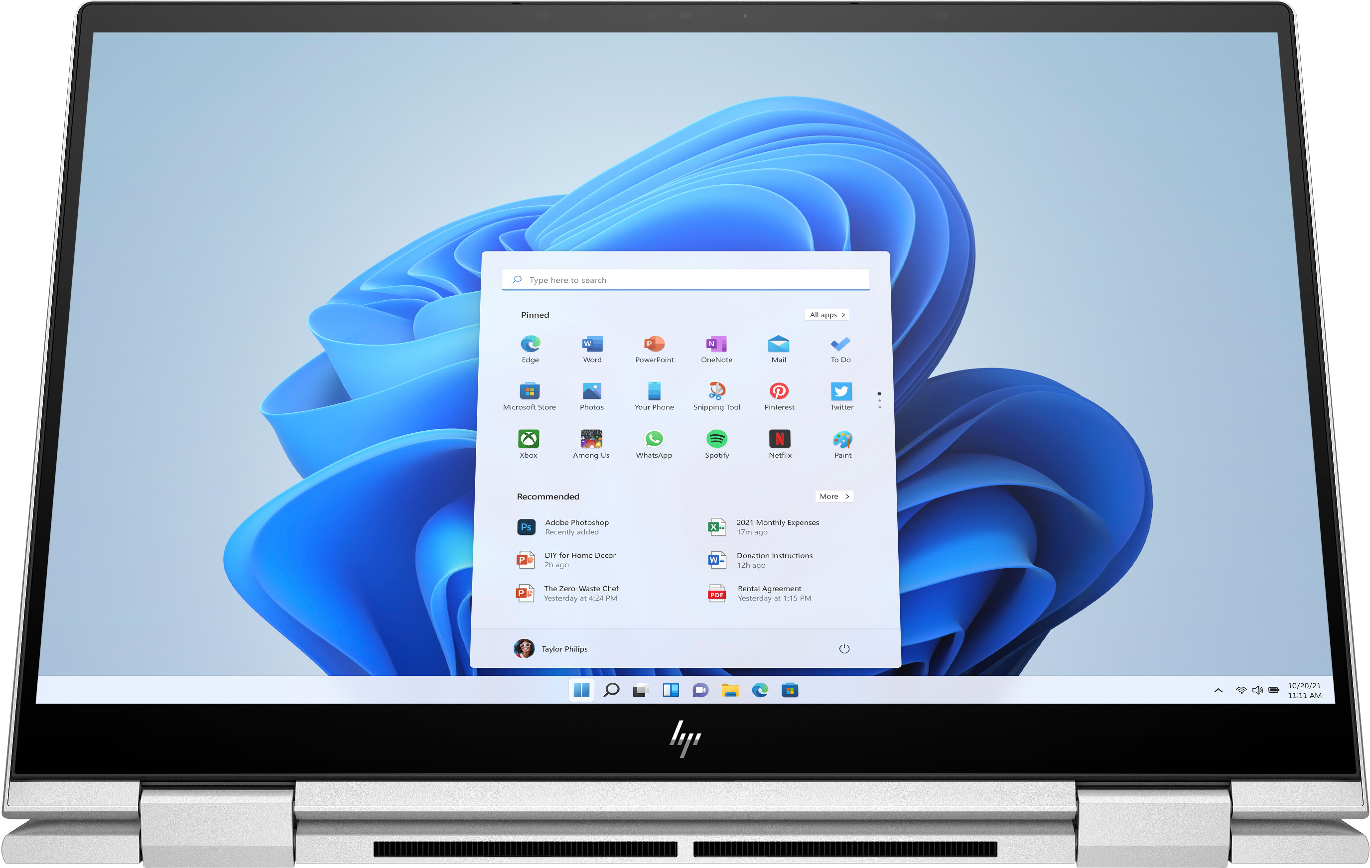 Ordinateur portable Convertible HP Envy x360 13-bf0054nf (6J7Y7EA) prix ...