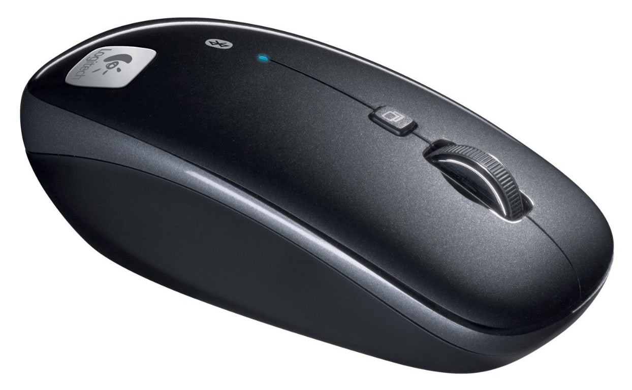 Souris sans fil Bluetooth Logitech M555b prix Maroc