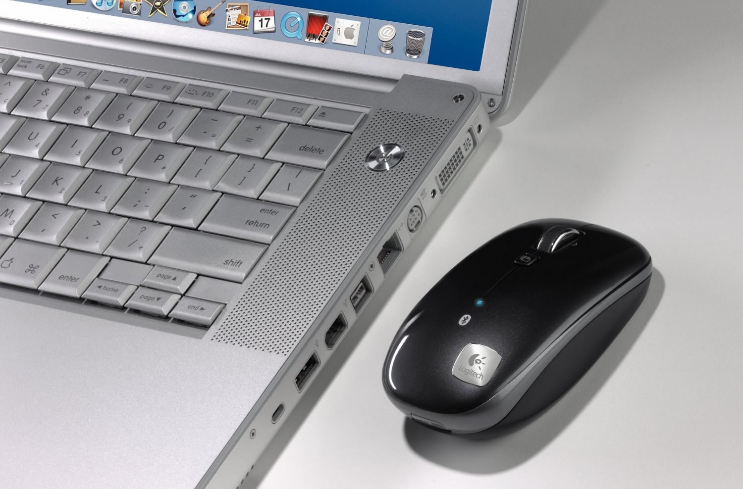 Souris sans fil Bluetooth Logitech M555b prix Maroc