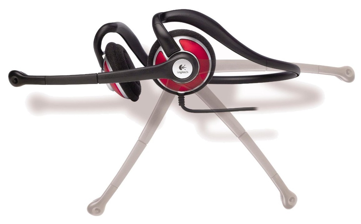 Casque Sans Fil Logitech ClearChat Comfort H390 Casque USB Avec Micro ...