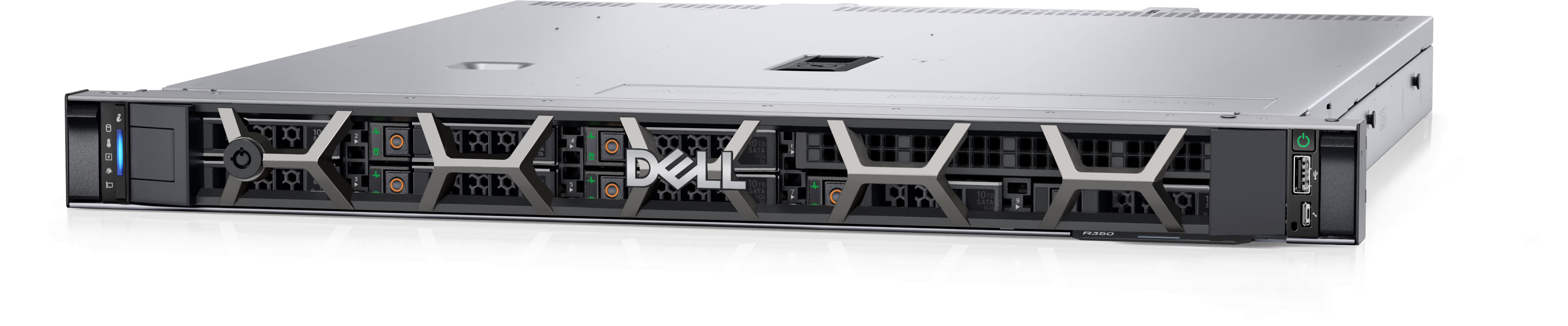 Serveur Rack Dell PowerEdge R350 Xeon E-2314 (PER350CM2) prix Maroc