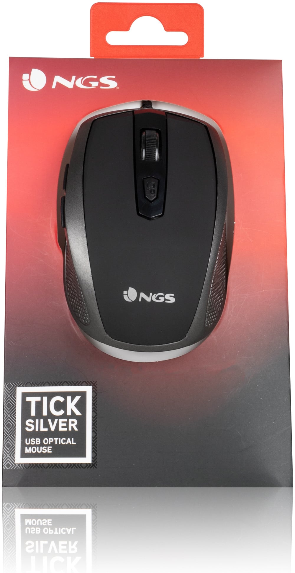 Souris filaire NGS Tick Silver (TICKSILVER) prix Maroc