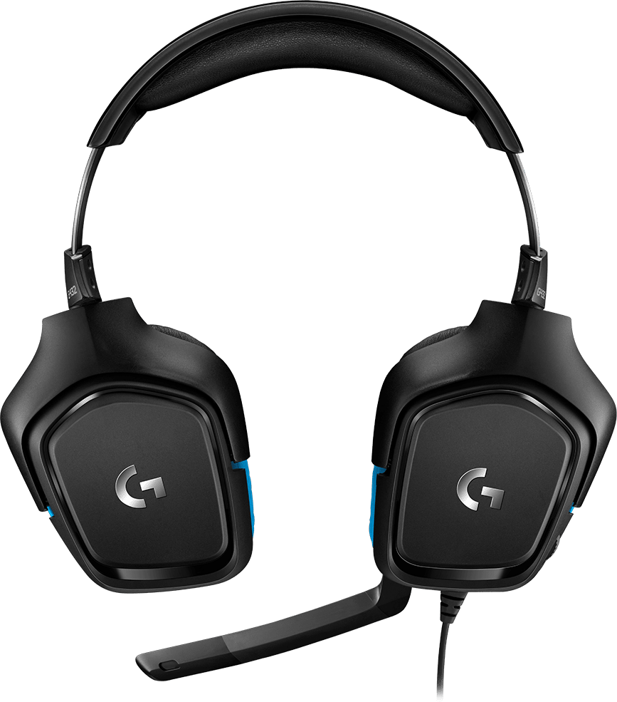 Casque gaming Logitech G432 avec son surround 7.1 - Jack 3,5 mm (981 ...