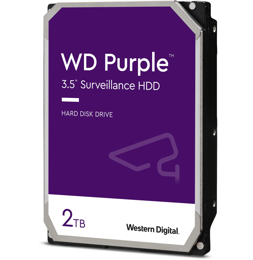 Disque dur interne Western Digital WD Purple Surveillance Hard Drive 8 ...