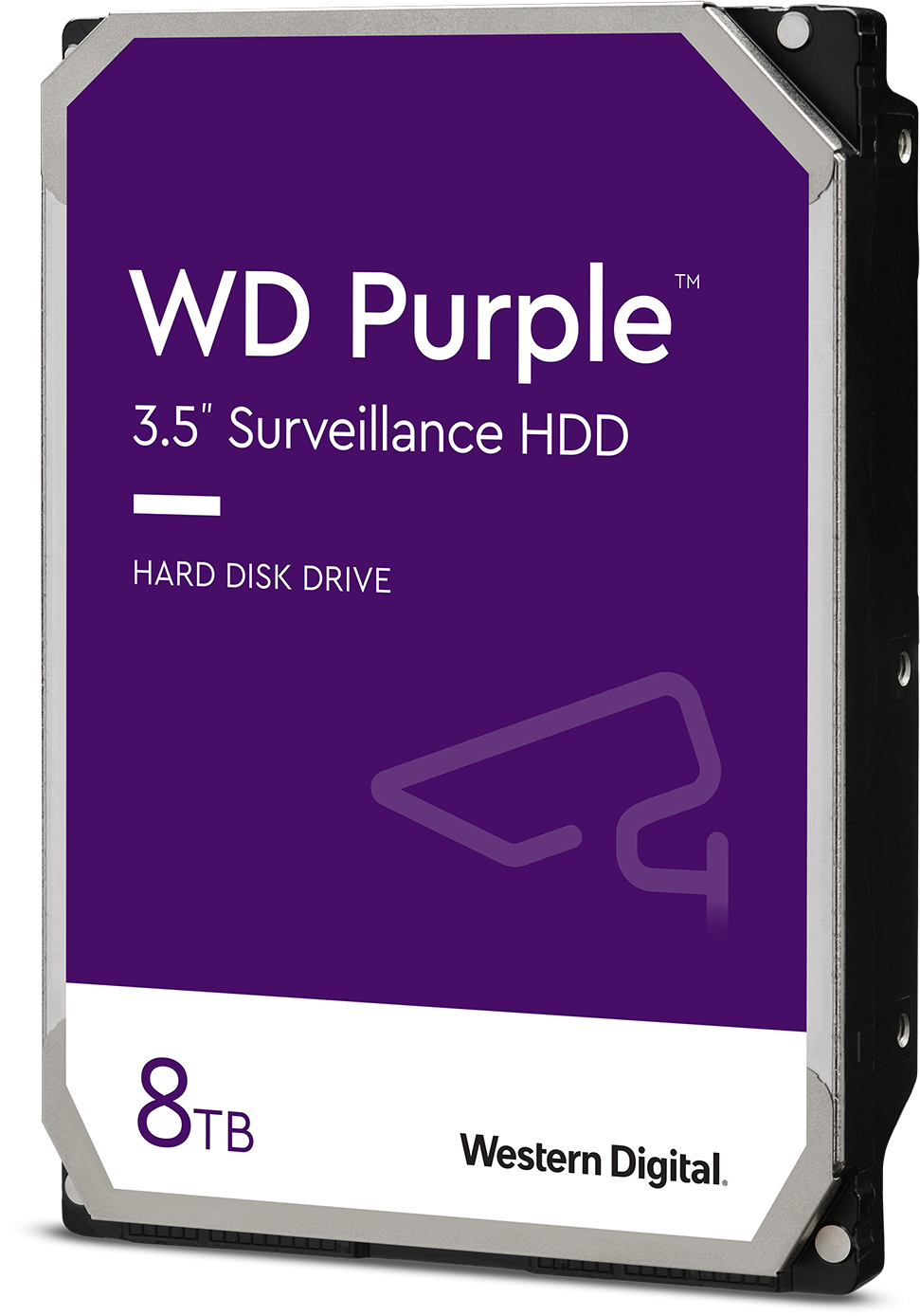 Disque dur interne Western Digital WD Purple Surveillance Hard Drive 8 ...