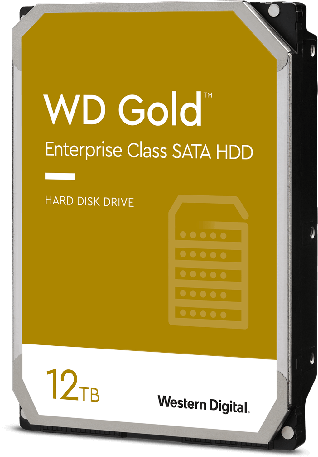 Disque dur Western Digital SATA WD Gold 12 To pour entreprises ...