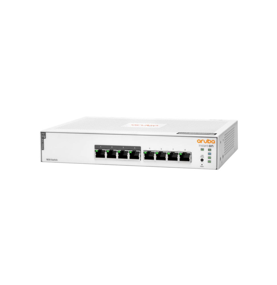 Switch Aruba Instant On 1830 24G 12p Classe 4 PoE 2SFP 195 W (JL813A ...
