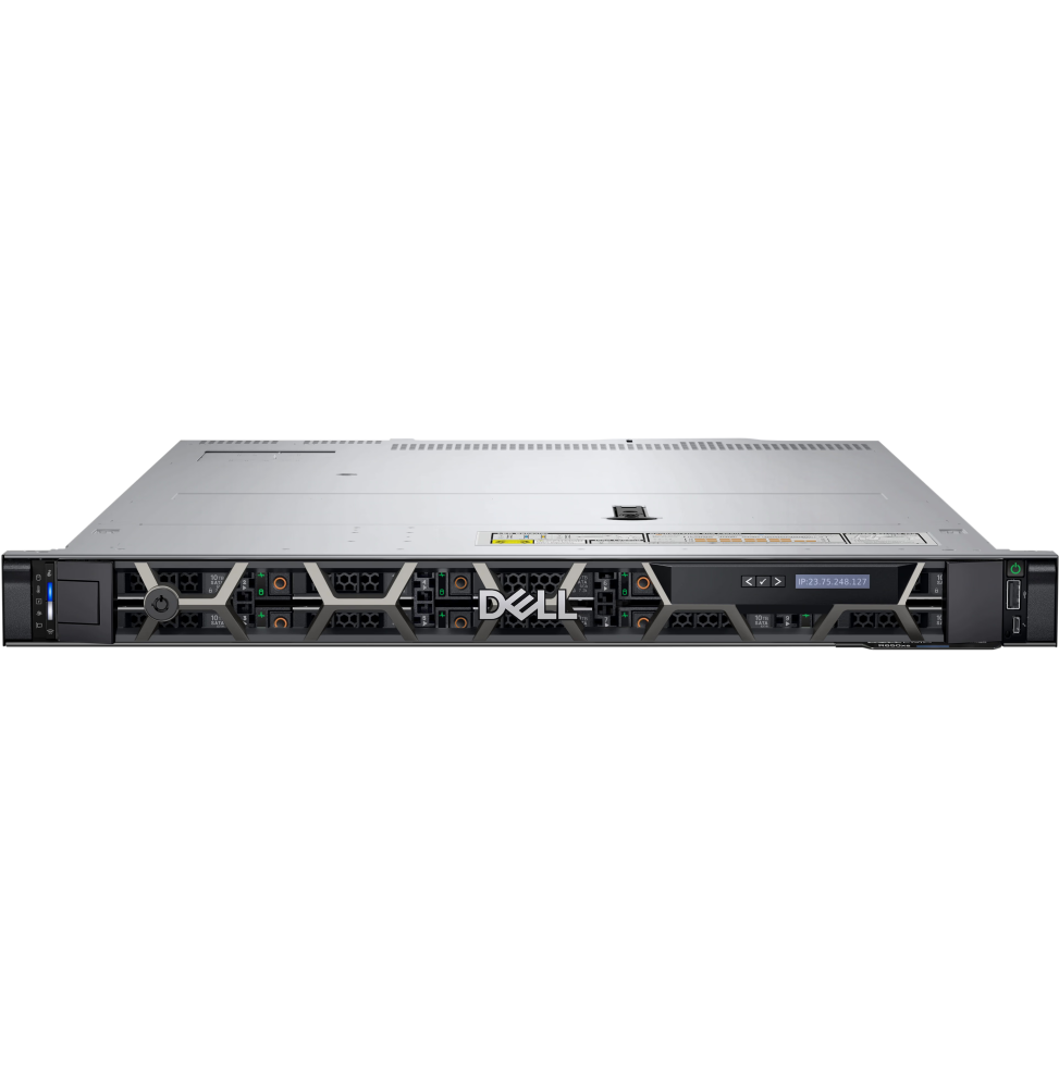 Serveur rack Dell PowerEdge R750XS Intel Xeon 4310 (PER750XS) prix Maroc