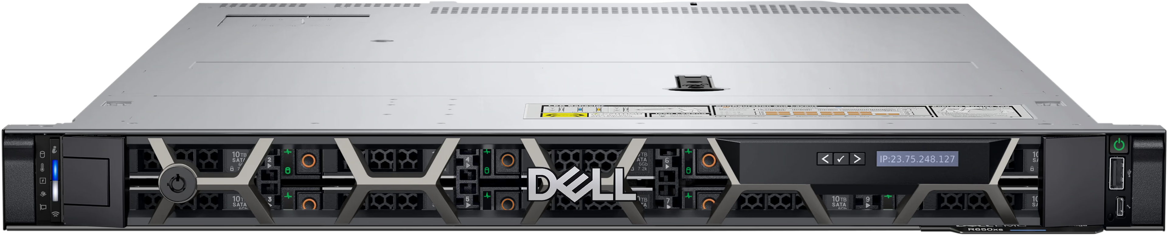 Serveur Rack Dell PowerEdge R650xs (PER650XS) prix Maroc