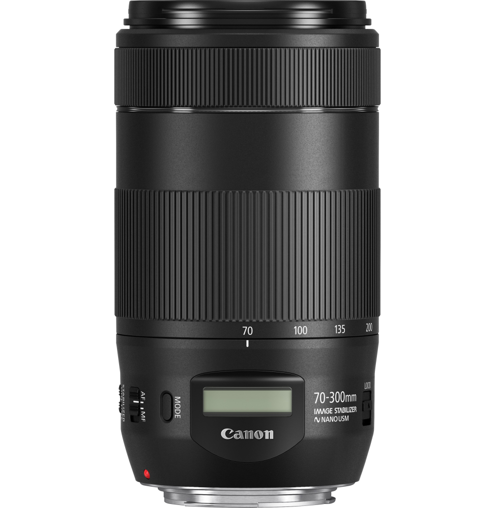 Objectif Canon EF 70-300mm f/4-5.6 IS II USM (0571C005AA) prix Maroc
