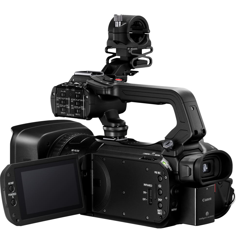 Caméra professionnelle et Caméscope Pro
