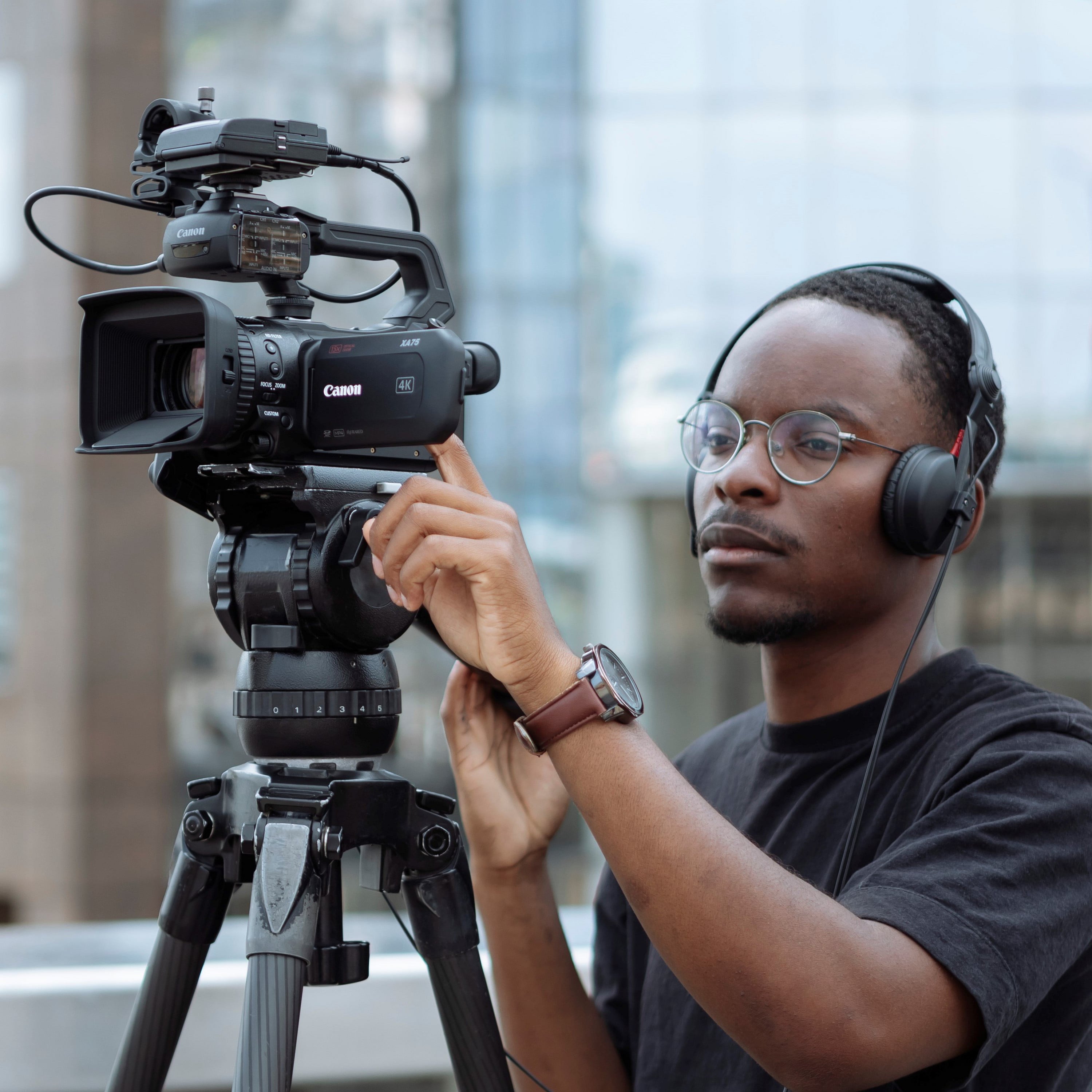 Caméscope Canon XA75 Professionnel 4K (5735C003AA) prix Maroc