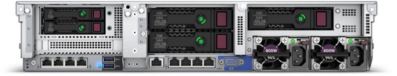 Serveur HPE ProLiant DL380 Gen10 5218 monoprocesseur 32 Go-R P408i-a NC ...