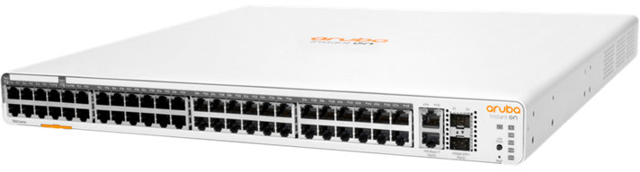 Switch Aruba Instant On 1960 48G 40 ports Classe 4 8 ports Classe 6 PoE 2XGT 2SFP+ 600 W (JL809A ...
