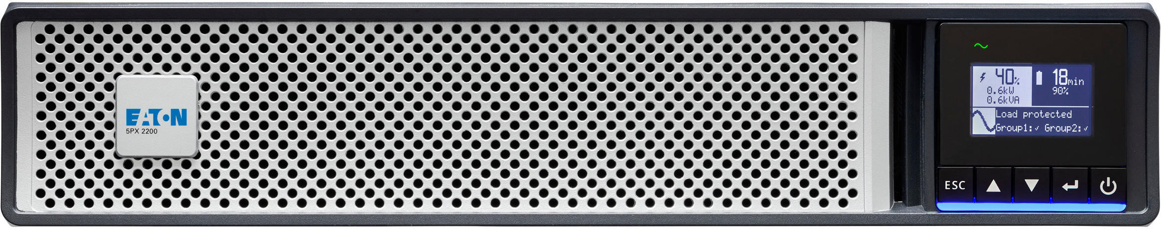 Onduleur Line-interactive Eaton 5PX Gen2 2200 VA - 8 prises C13 / 2 C19 ...