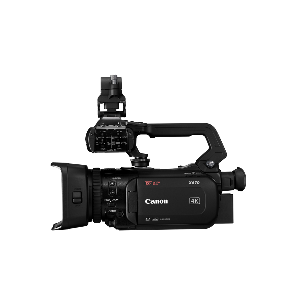 Caméra professionnelle et Caméscope Pro