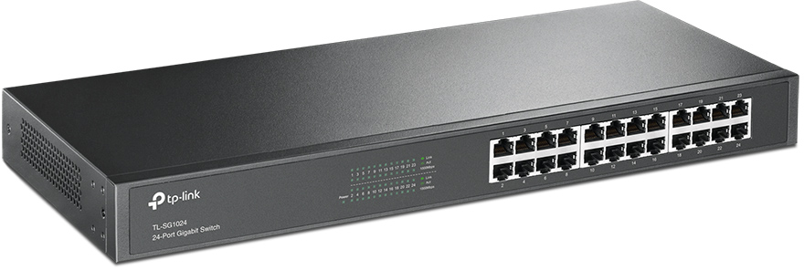 Switch de bureau TP-Link TL-SG1024 24 ports Gigabit prix Maroc