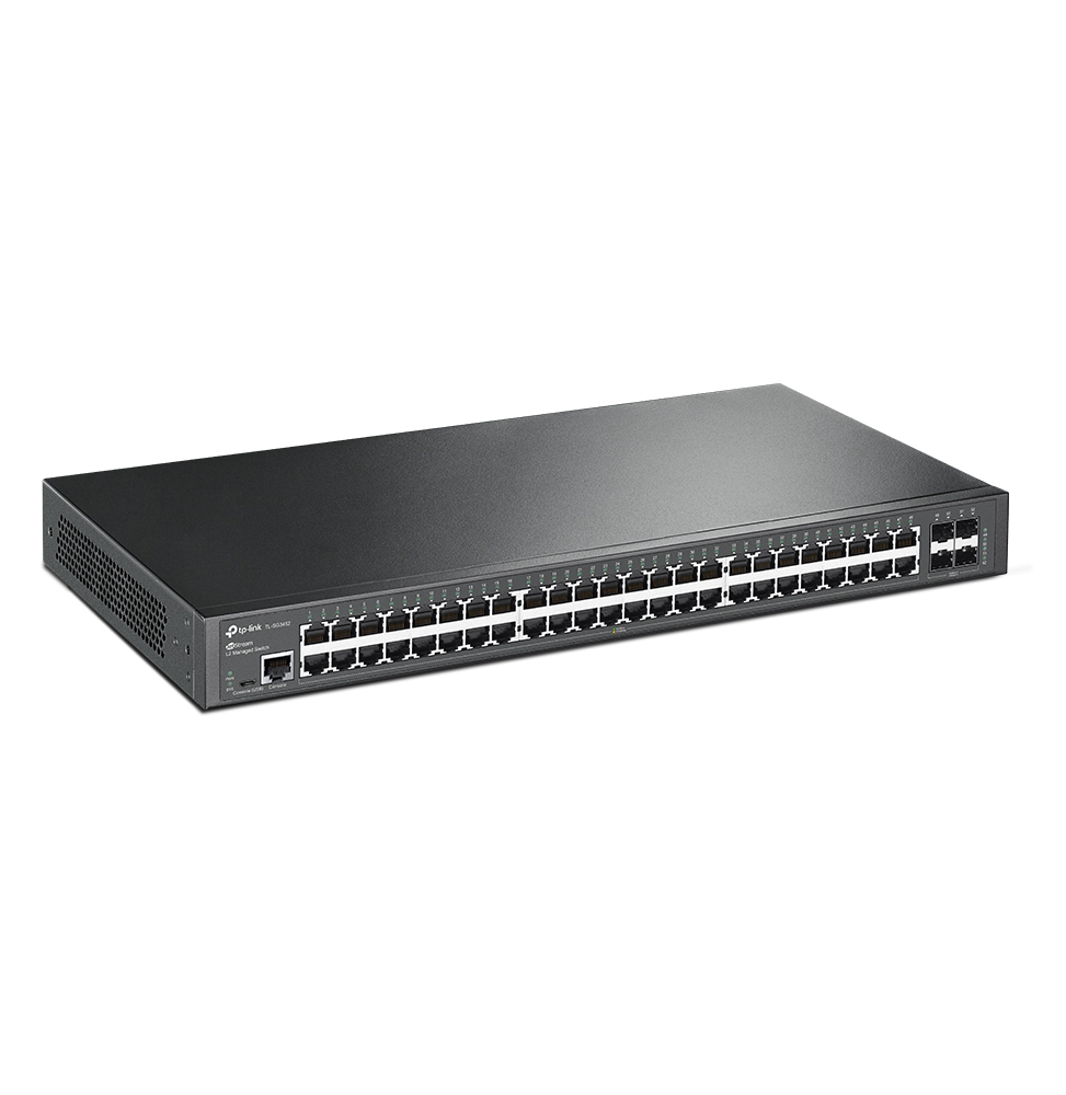 Switch administrable TP-Link TL-SG3428 JetStream 24 ports Gigabit L2 ...