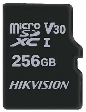 Carte mémoire micro Sd Hikvision 256GB CLASS 10 V30 (HS-TF-C1-256G) prix Maroc
