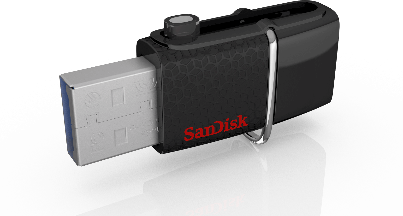 Clé USB SanDisk Ultra Dual Drive USB 3.0 - 16 Go (SDDD2-016G-GAM46 ...