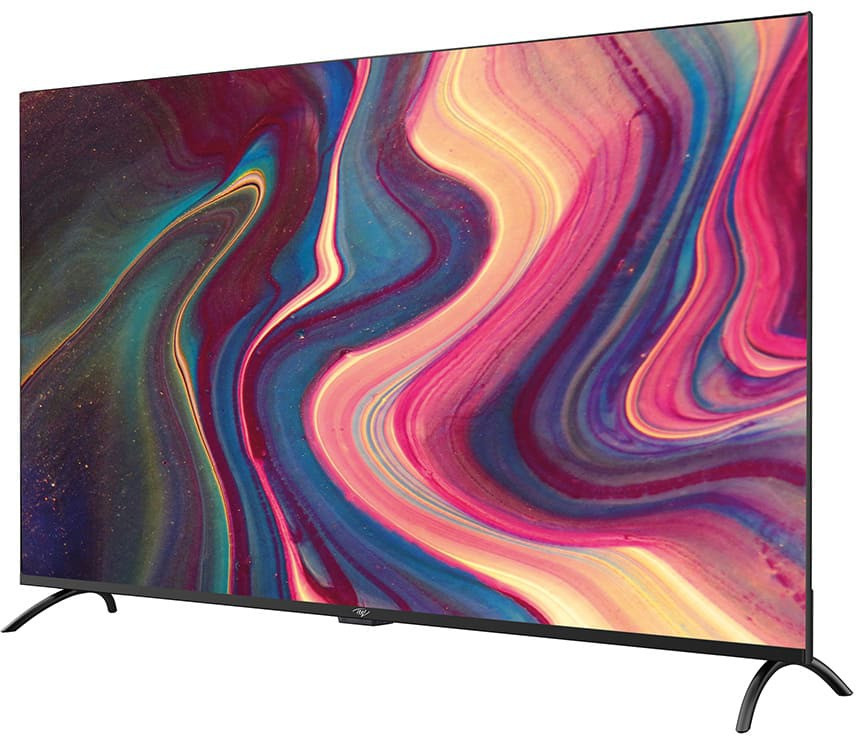 Téléviseur ITEL 65" G6560 Smart FHD + Récepteur intégré prix Maroc