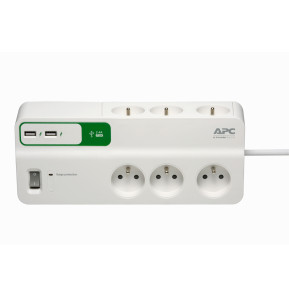 Rallonge électrique et multiprise parafoudre