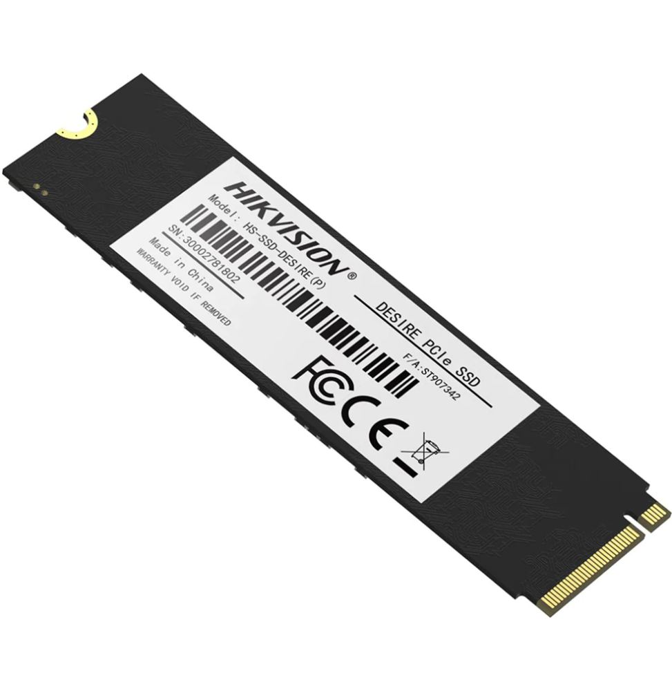 Disque dur interne SSD Hikvision E1000 M.2 2280 PCIe Gen3 x4 NVMe 512 ...