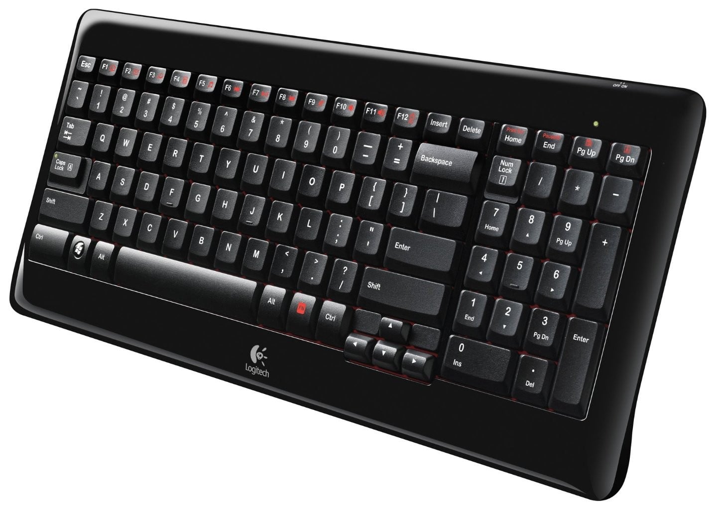 Clavier Logitech Wireless Keyboard K340 - AZERTY prix Maroc