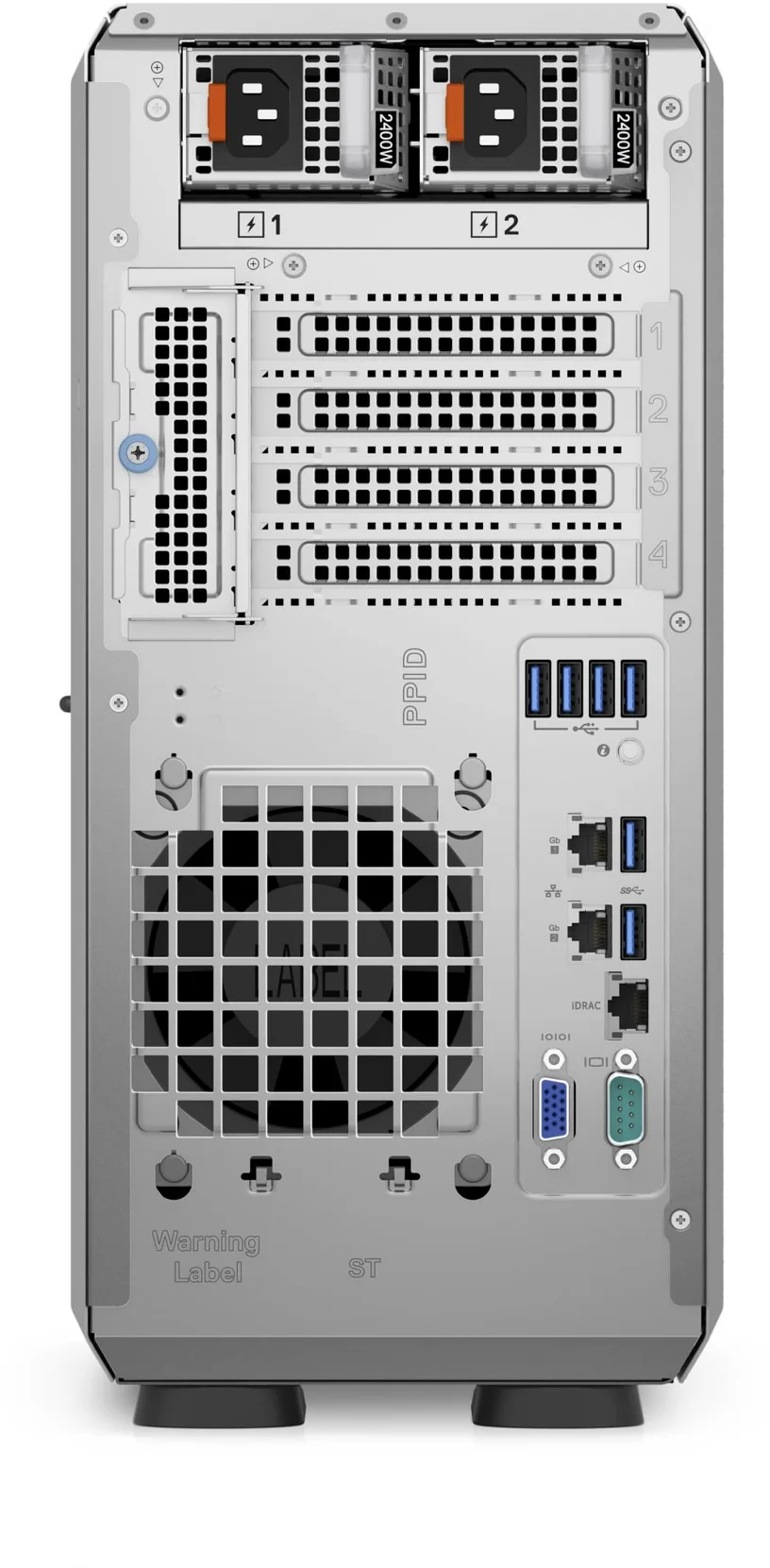 Serveur Rack Dell PowerEdge T350/Chassis (PET350CM2) prix Maroc
