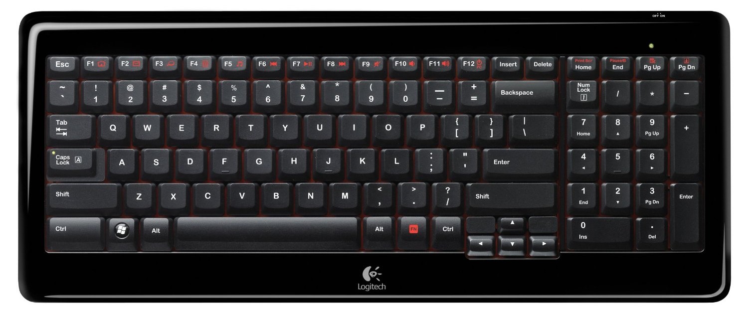 Clavier Logitech Wireless Keyboard K340 - AZERTY prix Maroc