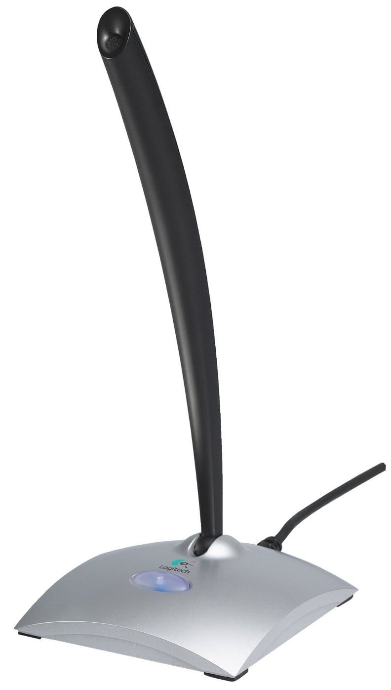 Logitech USB Desktop Microphone prix Maroc