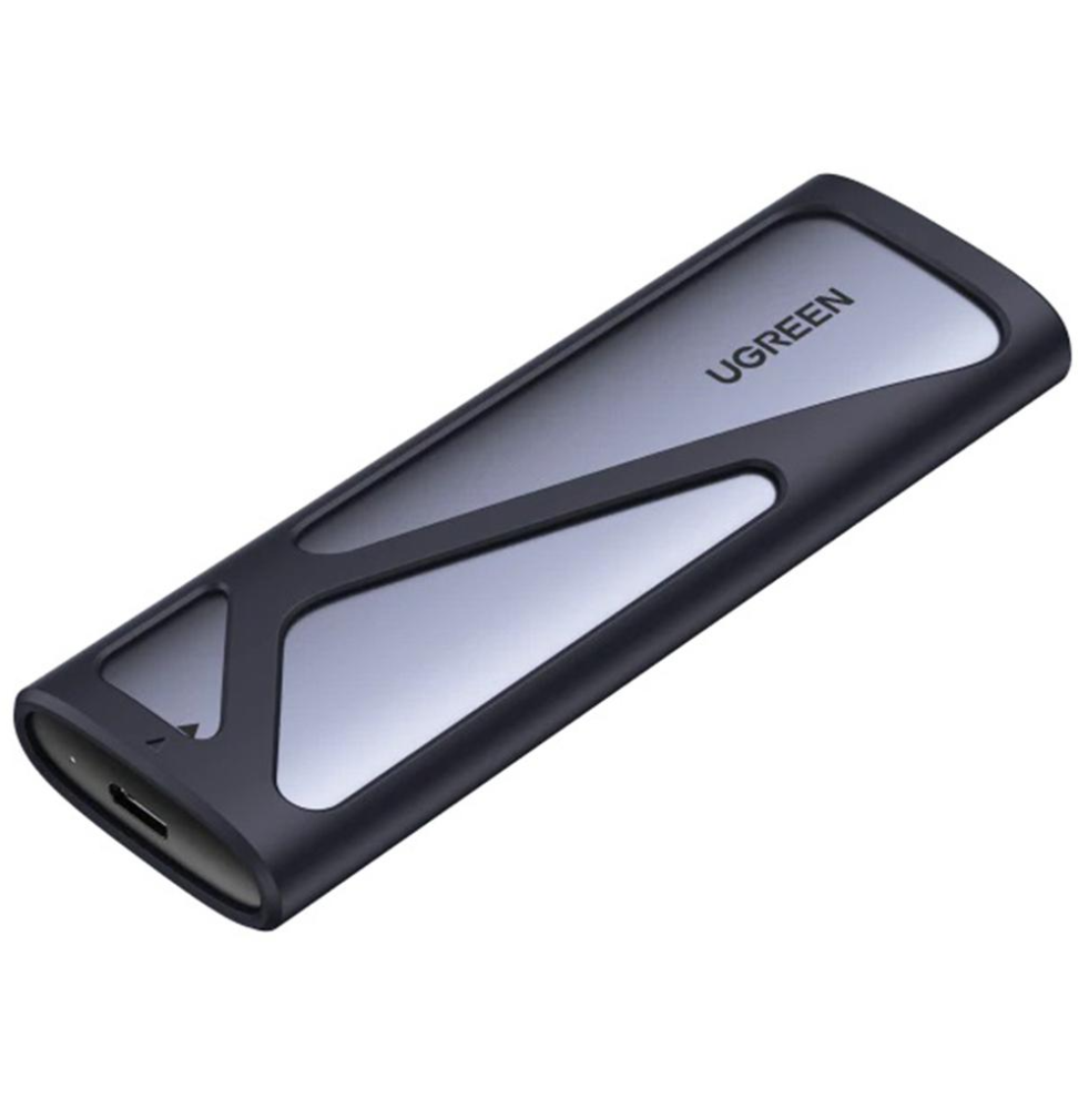 Boitier disque dur externe Ugreen Nvme M2 SATA SSD (90264) prix Maroc