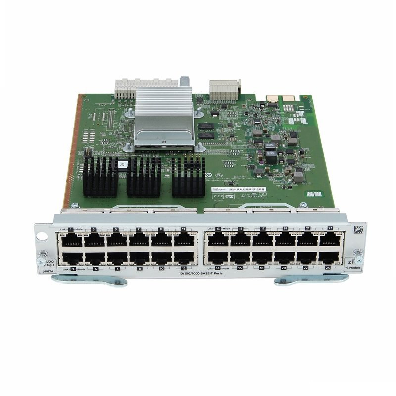 Module de gestion Aruba 1000BASE-T 24 ports v3 zl2 (J9987A) prix Maroc