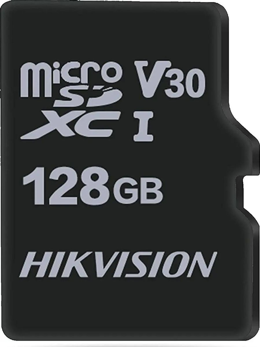 Carte mémoire micro Hikvision 128GB class 10 V30 (HS-TF-C1-STD-128G) prix Maroc