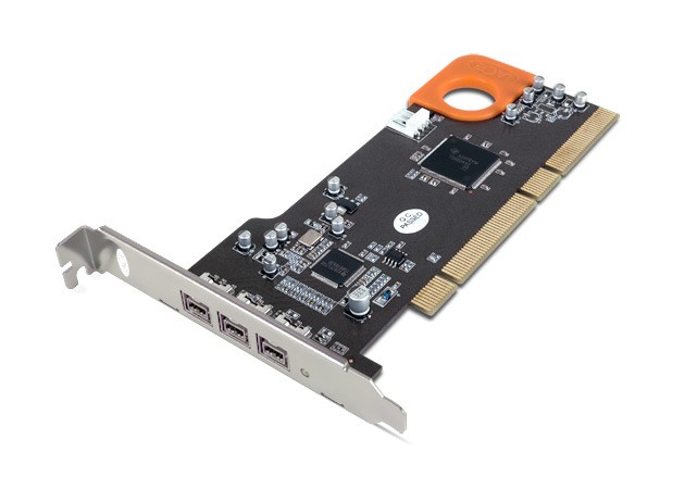 LaCie FireWire 800 PCI Card - 3 ports FireWire 800 prix Maroc