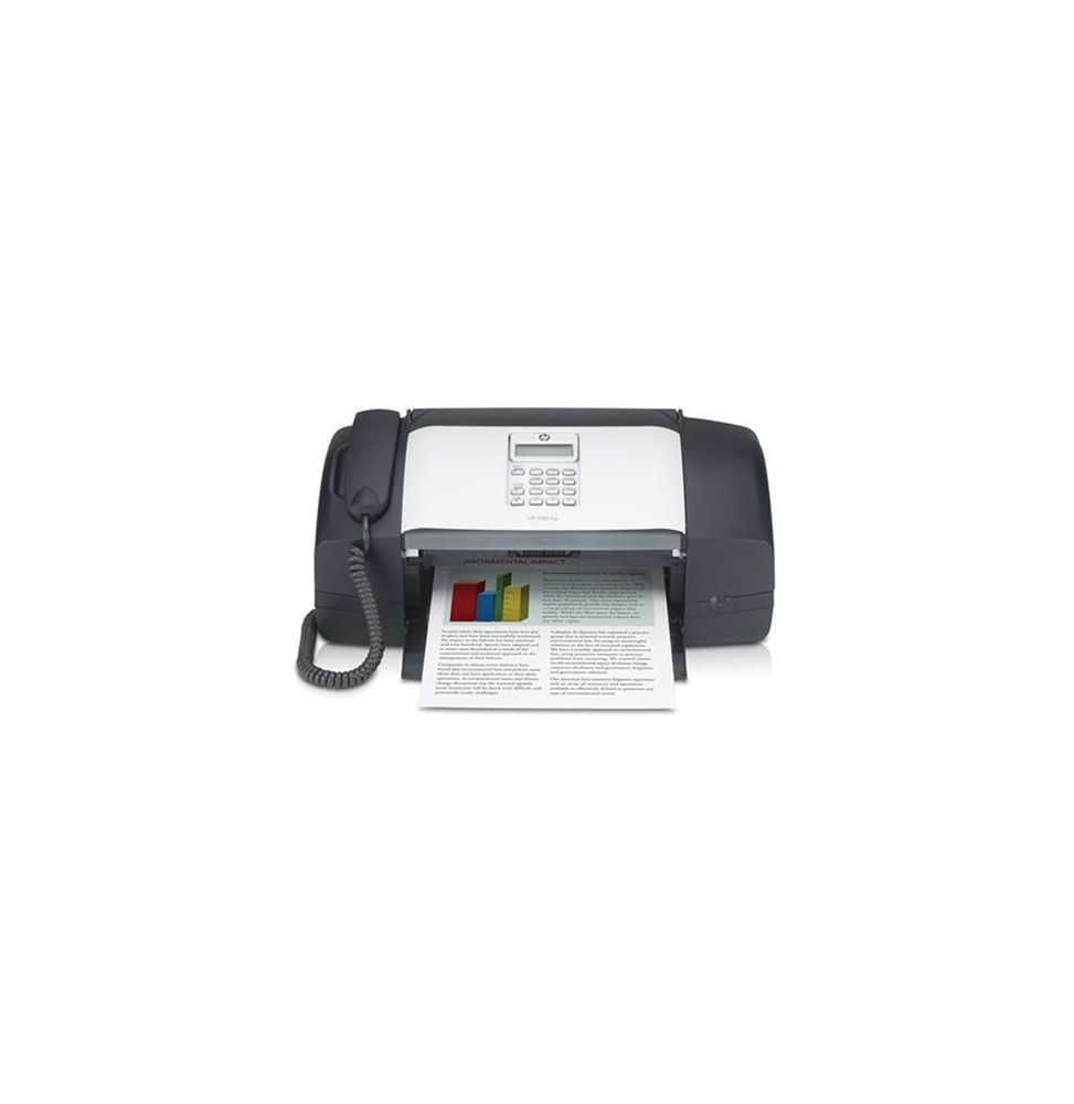 Fax HP 3180 - Télécopieur / photocopieuse jet d'encre Couleur (CB820A ...