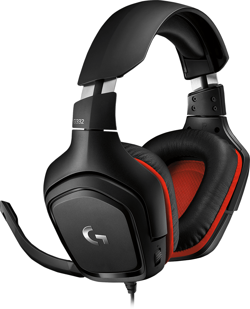 Casque gaming Logitech G332 - Jack 3,5 mm (981-000757) prix Maroc