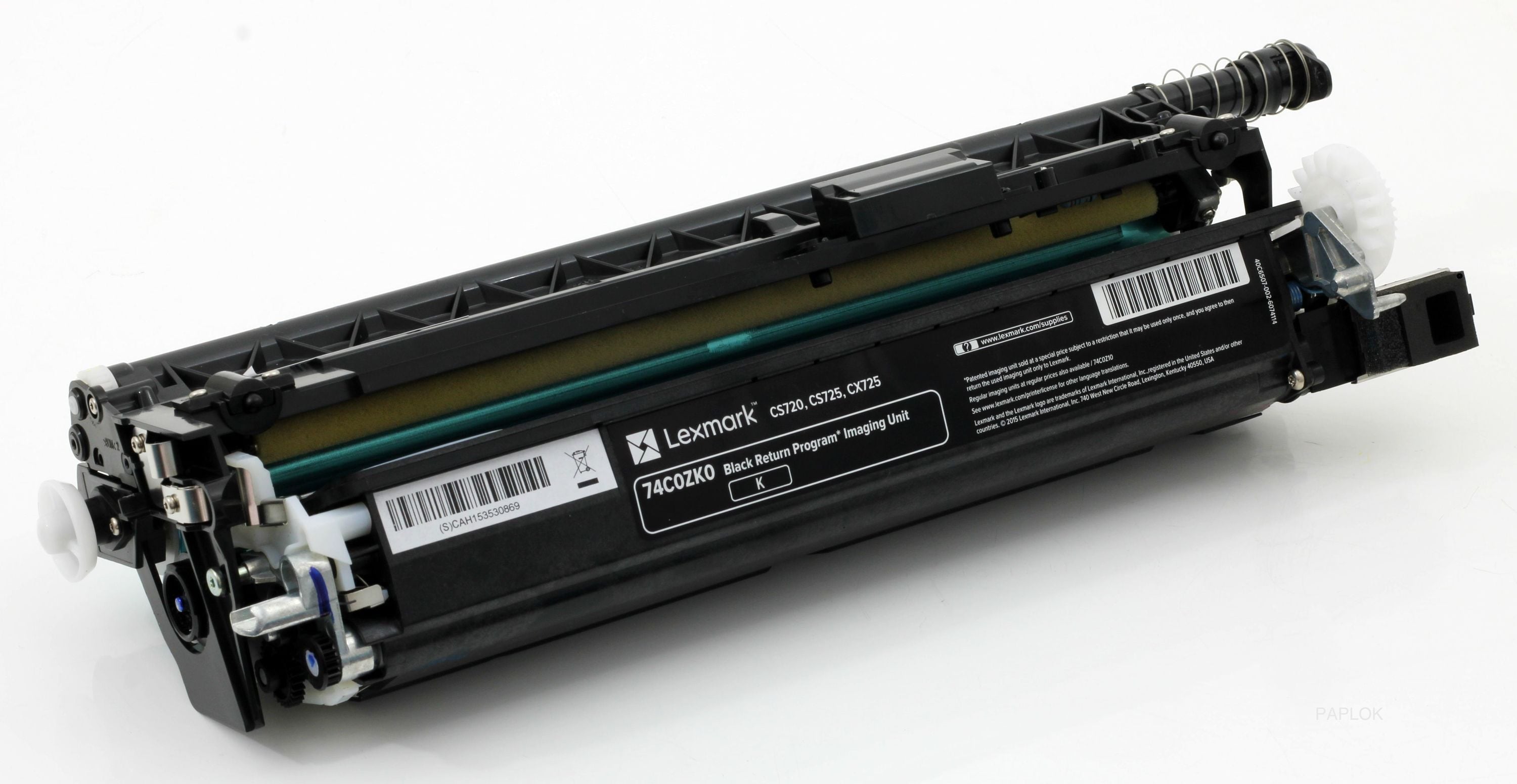 Lexmark CS720, CS725, CX725 Noir - Toner Lexmark programme de retour ...