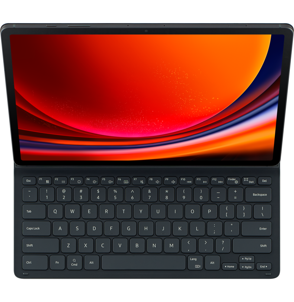 Clavier Book Cover pour Galaxy Tab S9 (EF-DX710BBFGBE) prix Maroc