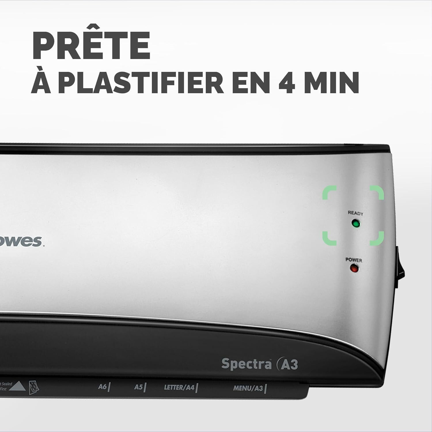 Plastifieuse Fellowes Spectra A3 (5738301) prix Maroc