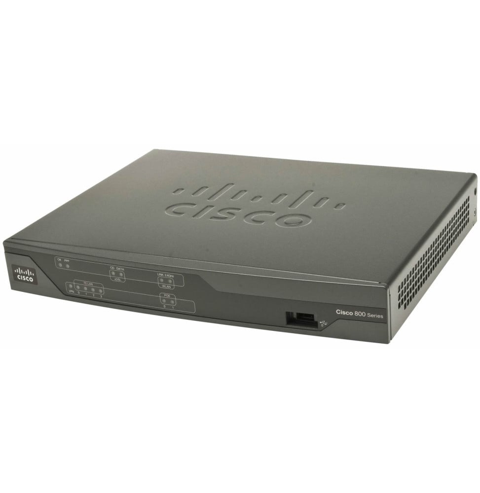 Routeur Cisco 887 VDSL/ADSL over POTS Multi-mode prix Maroc